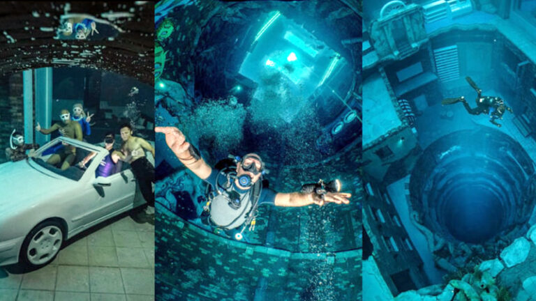 Discover the World’s Deepest Swimming Pool in Dubai – Deep Dive Dubai